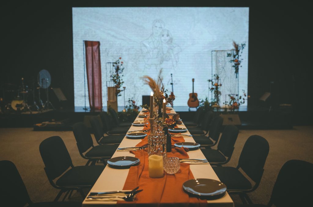 A Sneak Peak inside Space Oddity Event Venue