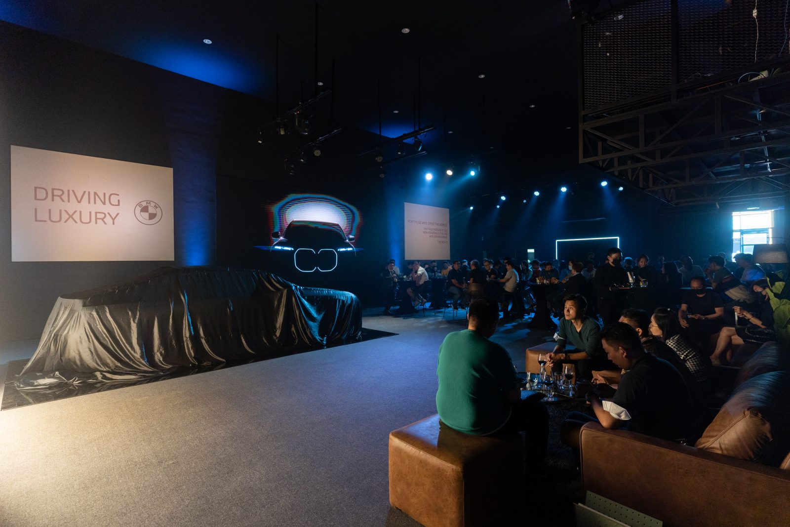 A Sneak Peak inside Space Oddity Event Venue